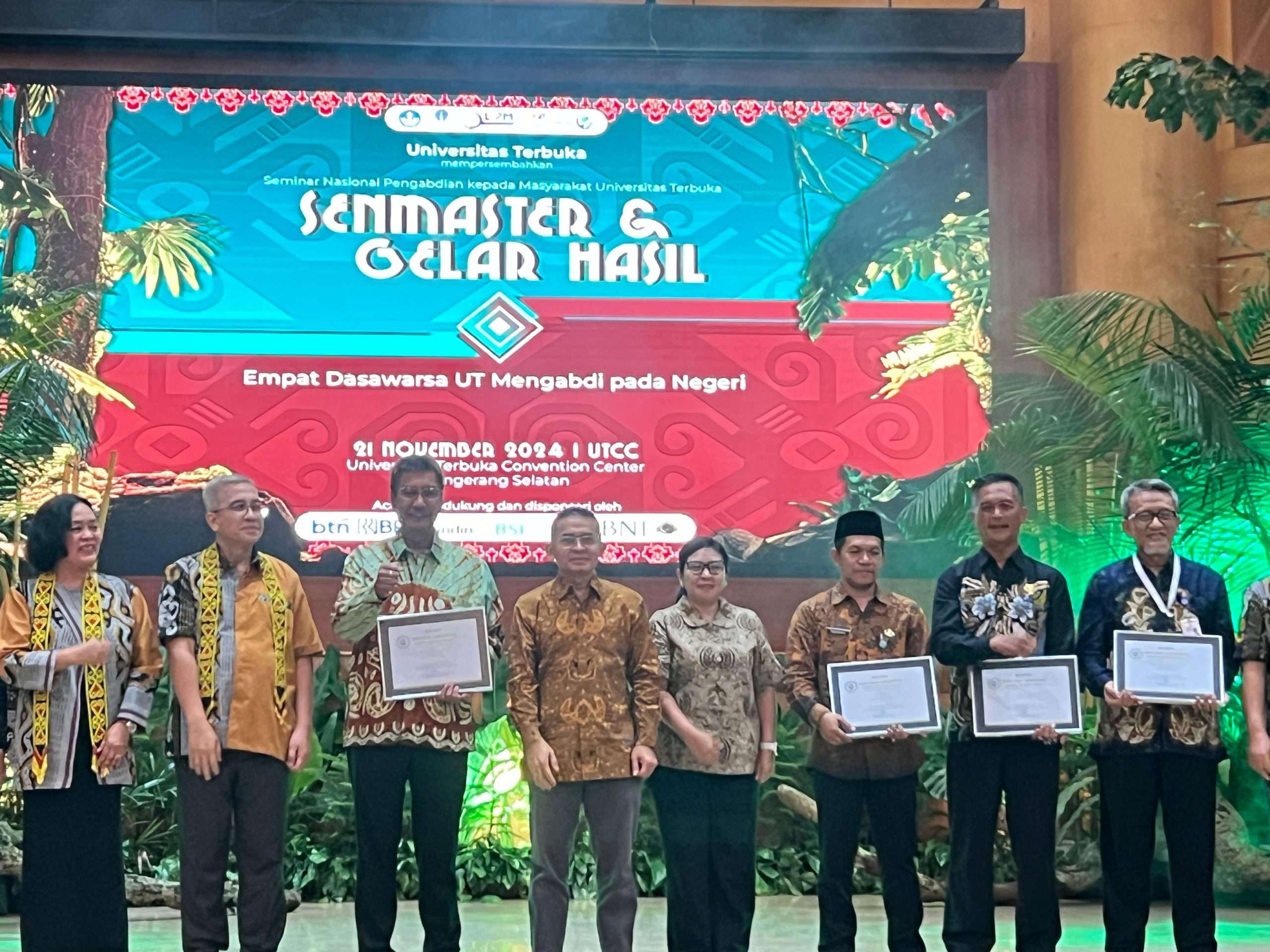 Universitas Terbuka Raih Akreditasi ‘A’ dari BAN-PT – UT Banjarmasin